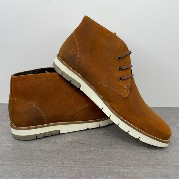 Wolverine | Shoes | Wolverine 883 Gibson Chukka Boot Amber Brown Suede ...